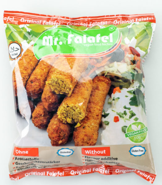 Mr. Falafel „Mini“ Bällchen (TK) – Mr. Falafel GmbH